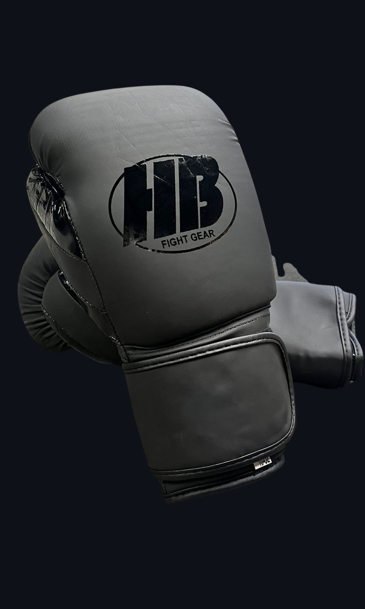 BOXFIT - MATTE BLACK at HB Fight Gear | Sportswear & Boxing Gear, Essex